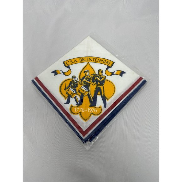 Accessories | Vintage Boy Scouts Of America Usa Neckerchief ...